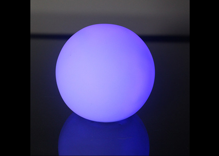 8 Cm Diameter Small Ball LED Night Light Can Floating On Water For Pool ...