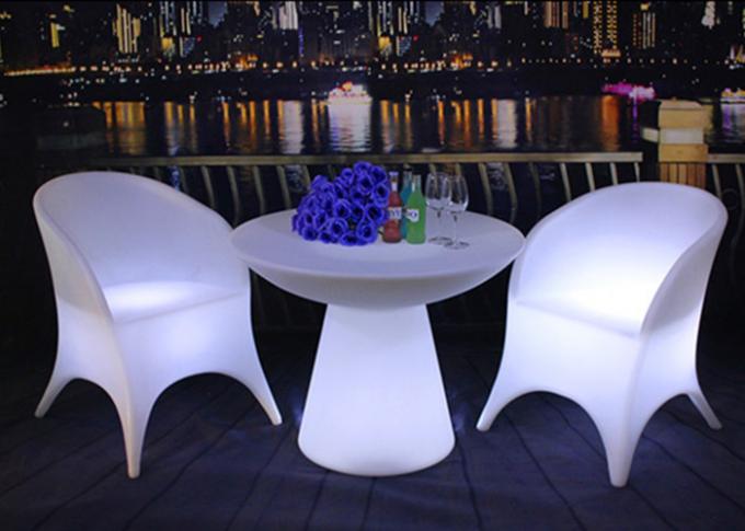 Long Lifespan LED Light Furniture 16 Colors Option for Outdoor Decoration